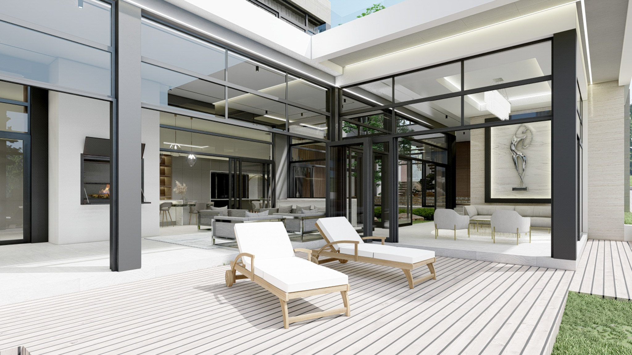 5341 Midstream Ridge - JK Design Architects