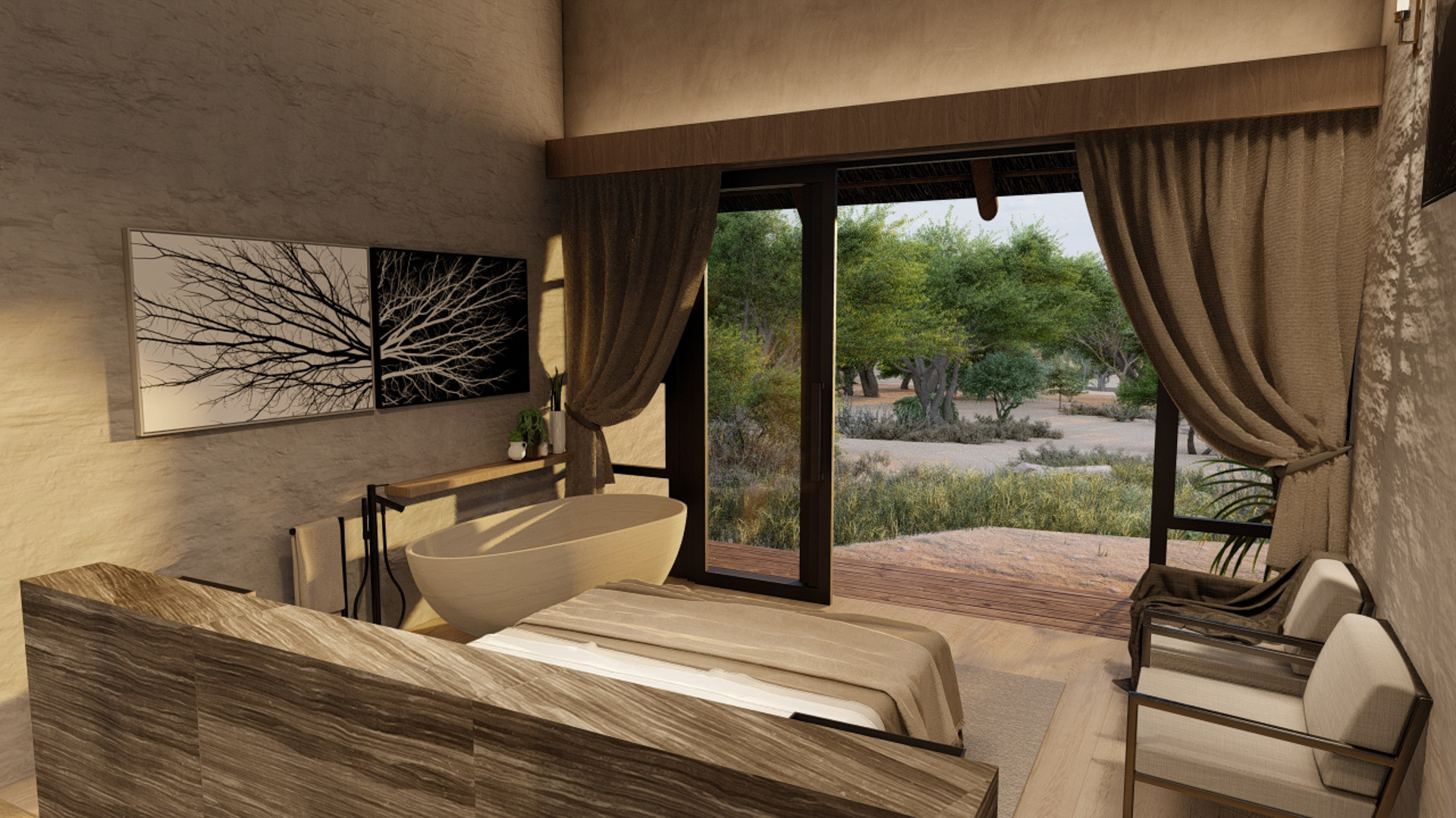 Portion 78 - Moditlo Wildlife Estate - JK Design Architects
